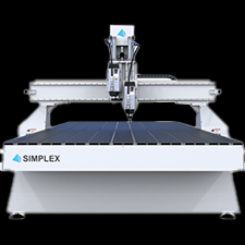 Alternative Router Machine-Simplex